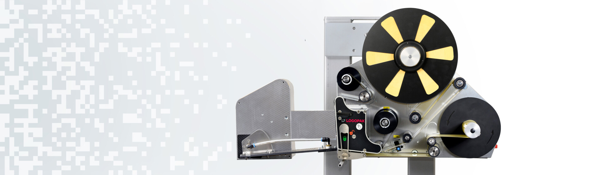 Series 300 - Labelling Systems - Products & Services - Logopak - The Perfect Labelling System.